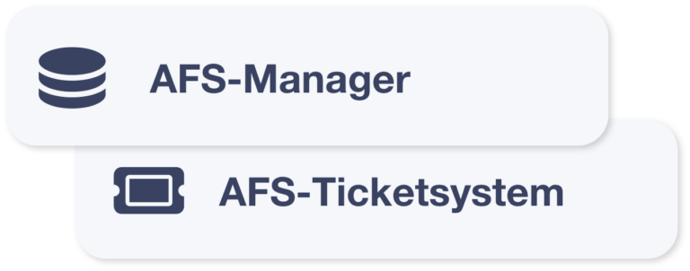 Ticketsystem App und im Web - AFS-Software