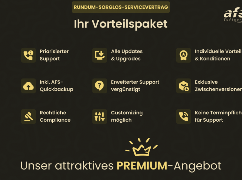 ERP-System mit E-Rechnungen